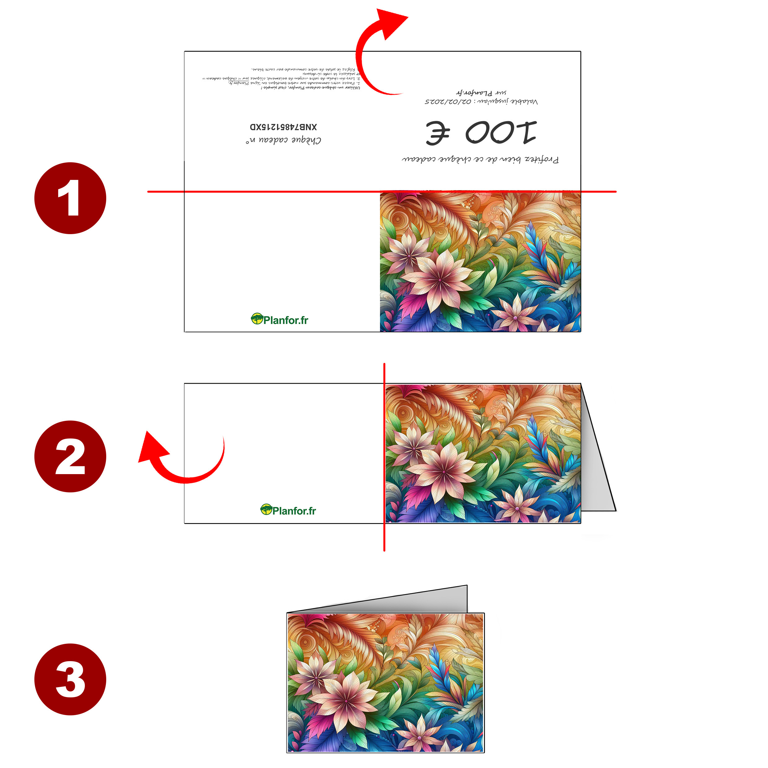 Chèque Cadeau Anniversaire - Vente en ligne au meilleur prix