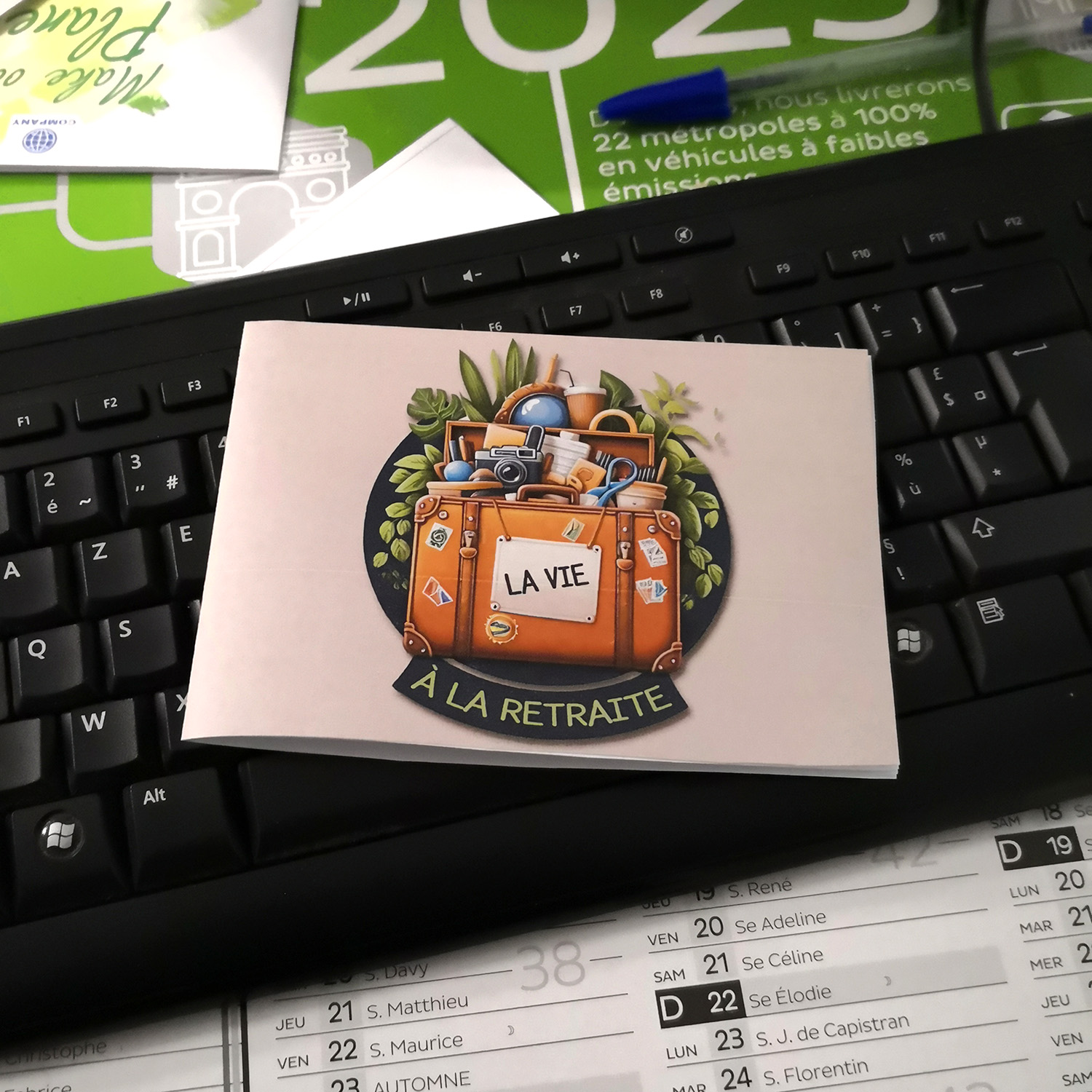 Chèque Cadeau Retraite - Vente en ligne au meilleur prix