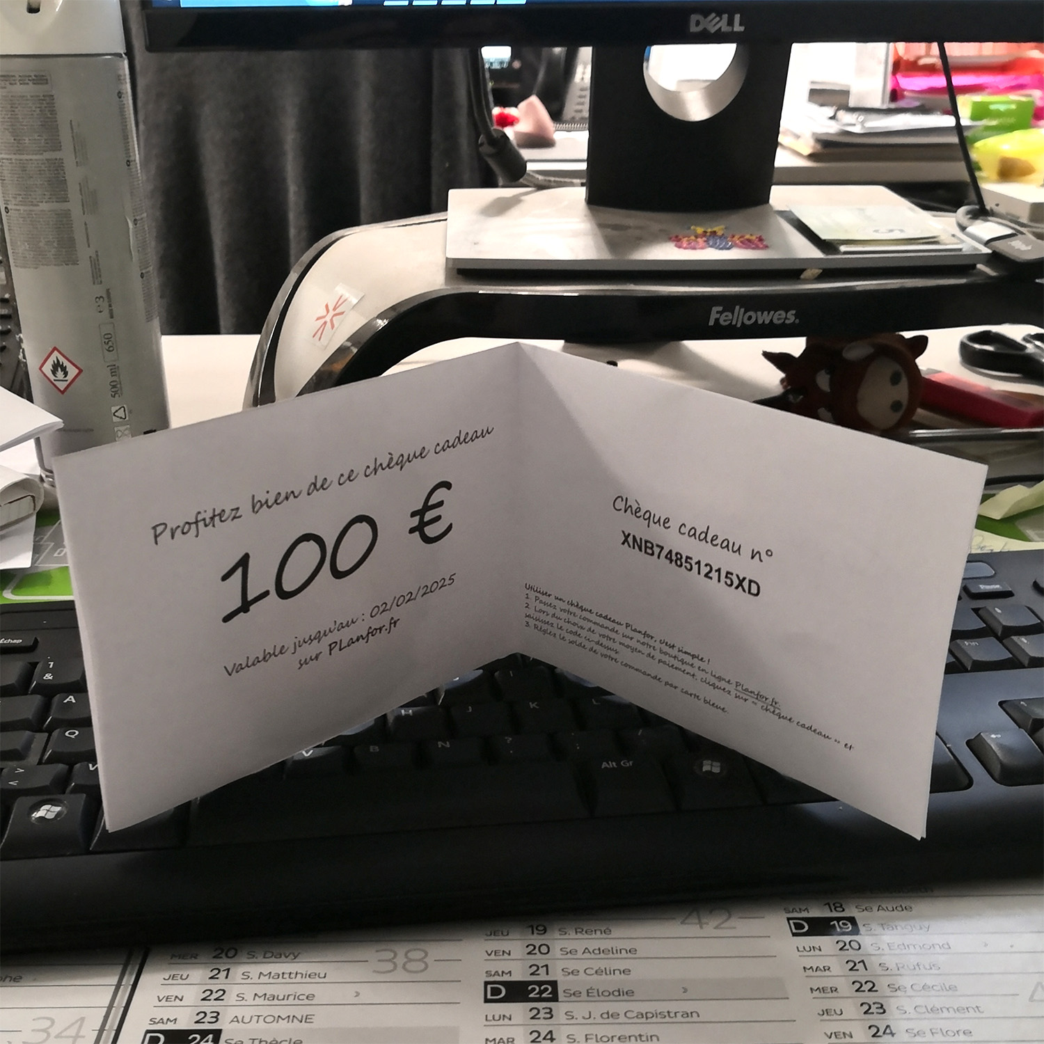 Chèque Cadeau Retraite - Vente en ligne au meilleur prix