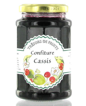 Confiture Cassis - Vente en ligne au meilleur prix