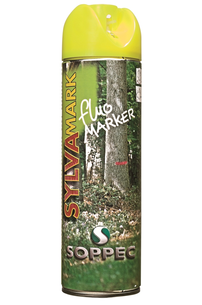 Marquage Forêt - Fluo Marker - Jaune - Vente en ligne au meilleur prix