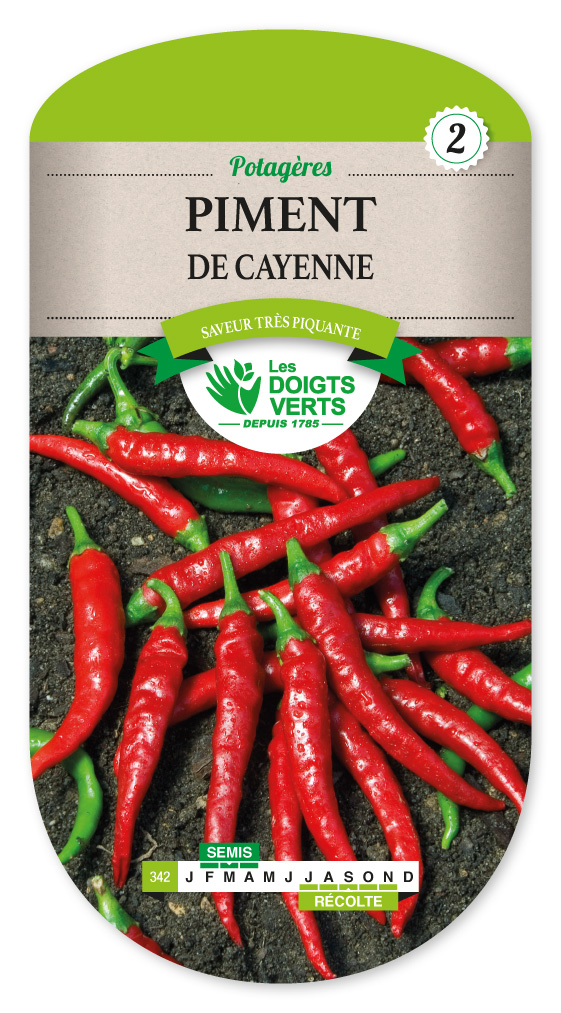 Piment de Cayenne - Vente en ligne au meilleur prix