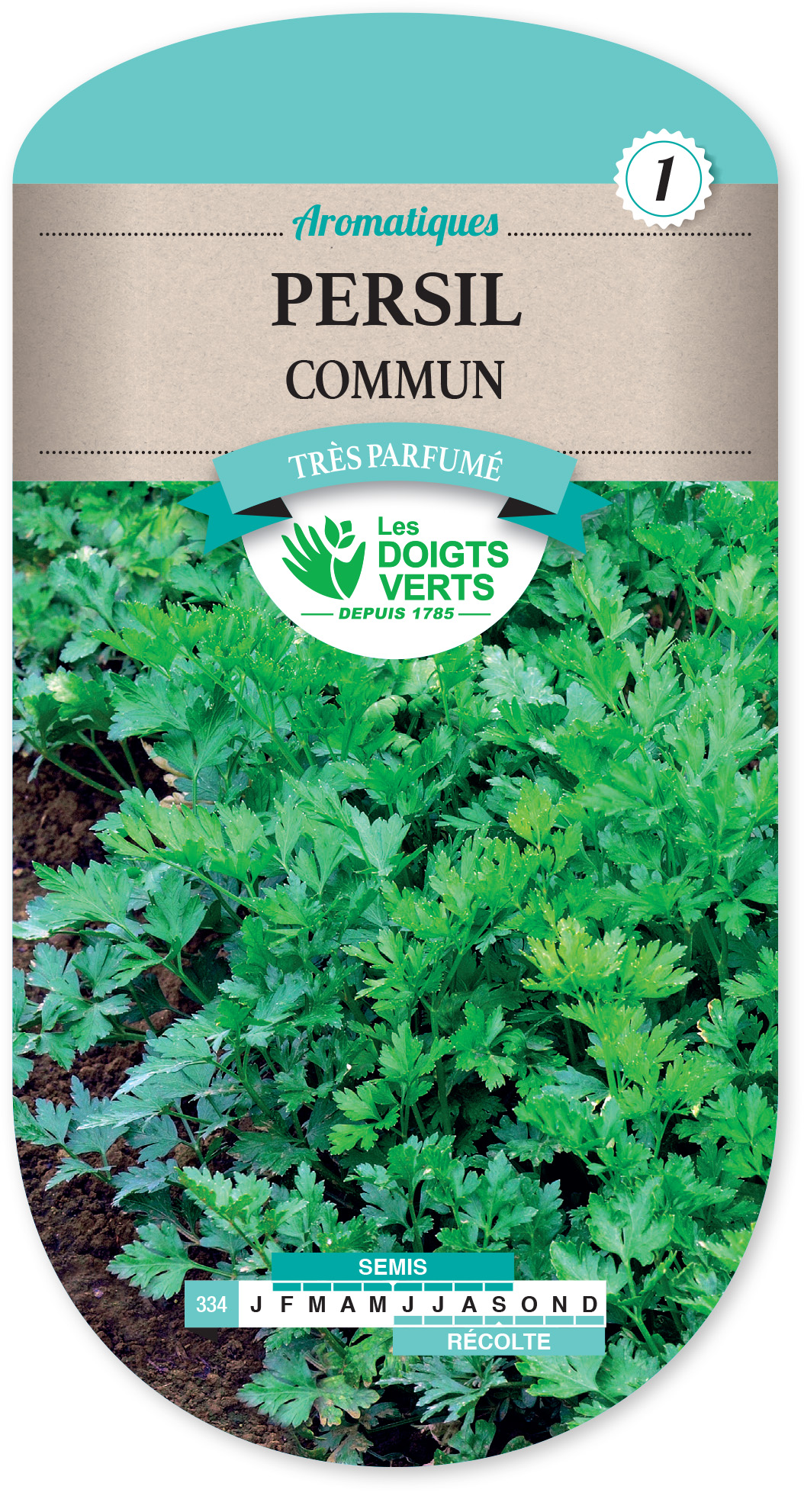 Persil (graines) - Vente en ligne au meilleur prix