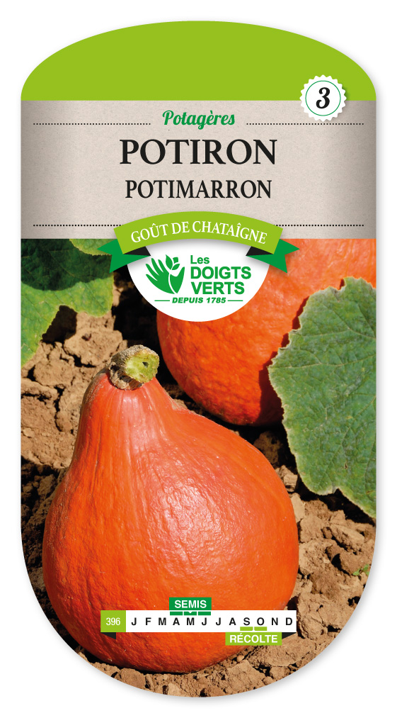 Potiron Potimarron - Vente en ligne au meilleur prix