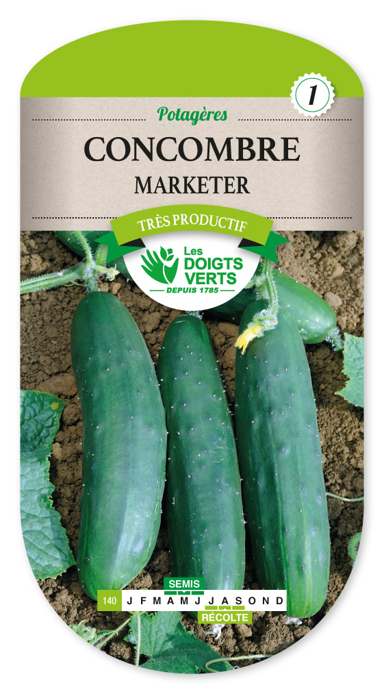 Concombre Marketer - Vente en ligne au meilleur prix