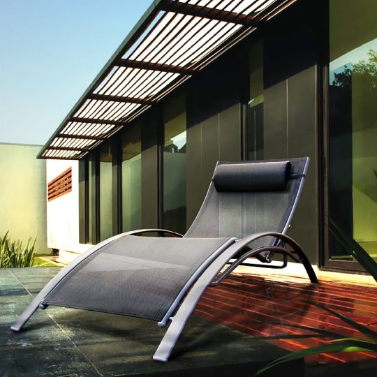 Chaise Longue Design Noir - Vente en ligne au meilleur prix