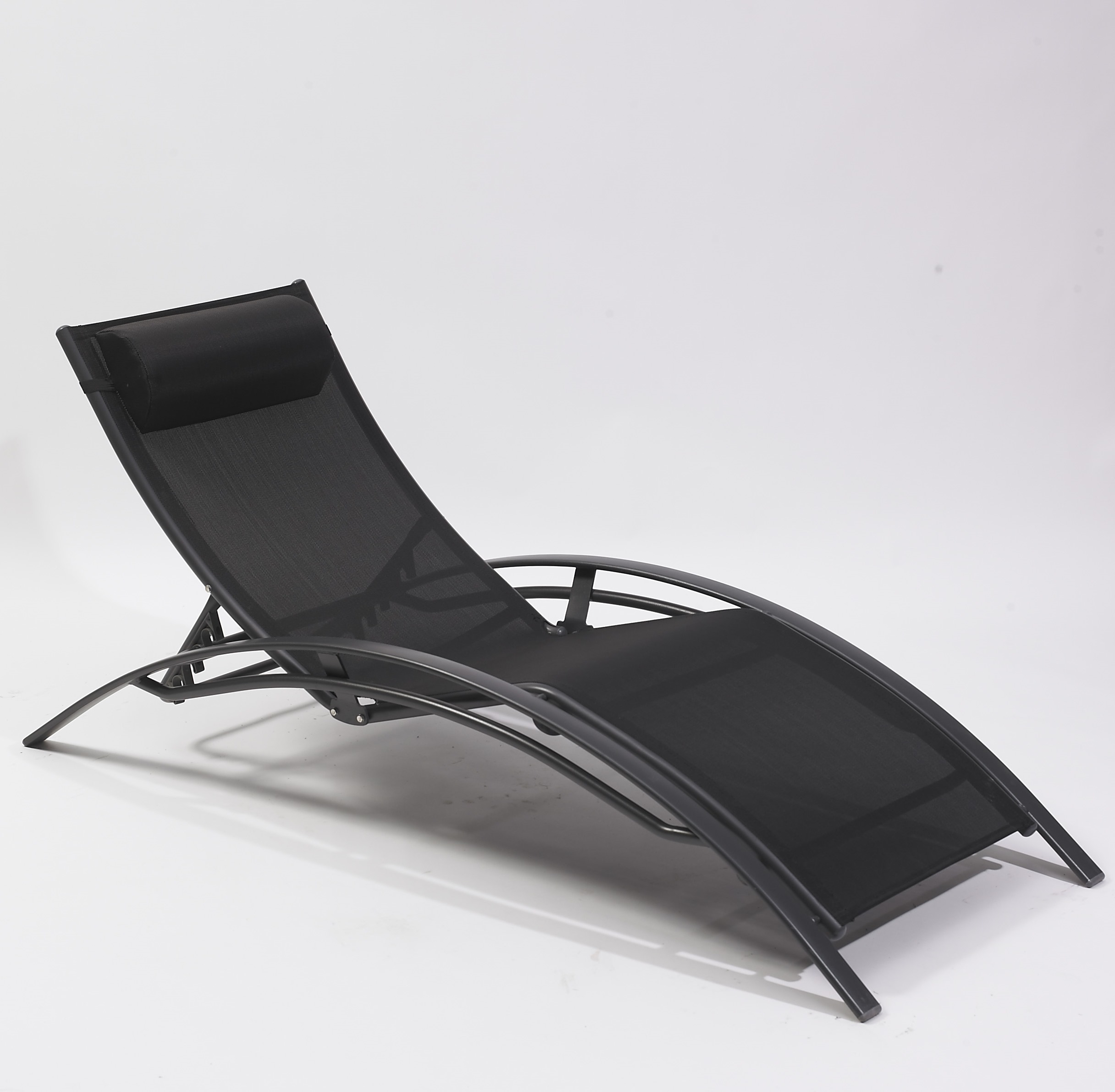 Chaise Longue Design Noir - Vente en ligne au meilleur prix