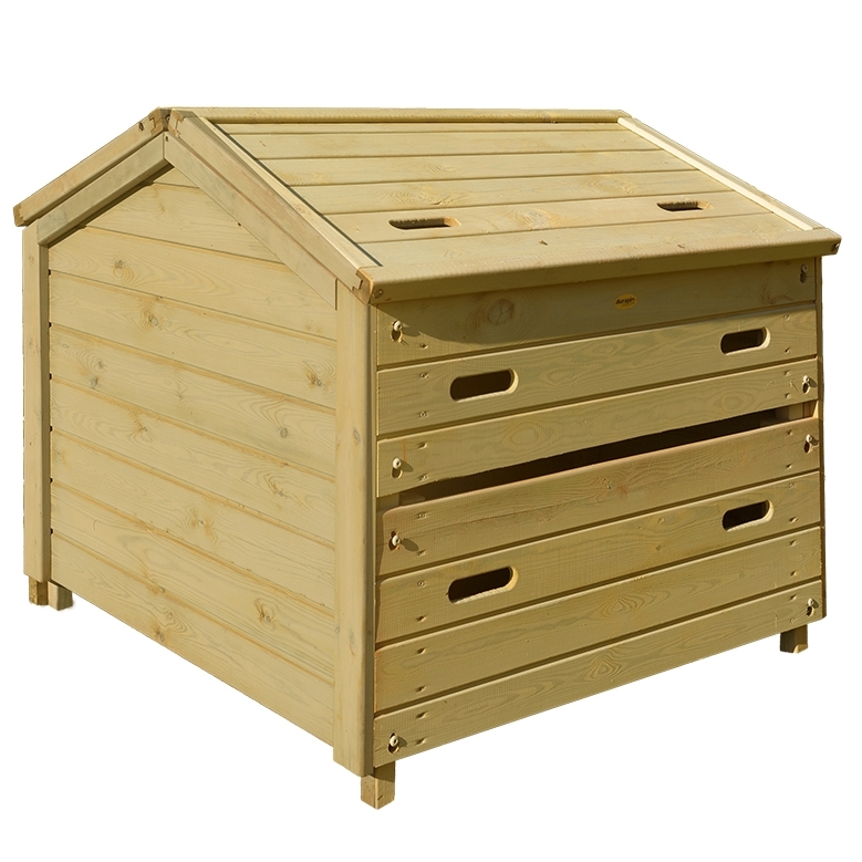 Bac à Compost - 580 Litres - Vente en ligne au meilleur prix