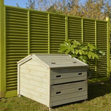 Bac à Compost - 580 Litres - Vente en ligne au meilleur prix