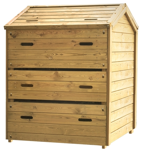 Bac à Compost - 920 Litres - Vente en ligne au meilleur prix