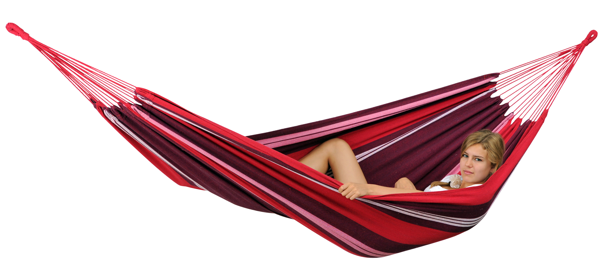 Hamac 210x140cm - Salsa Fuego - Amazonas - Vente en ligne au meilleur prix