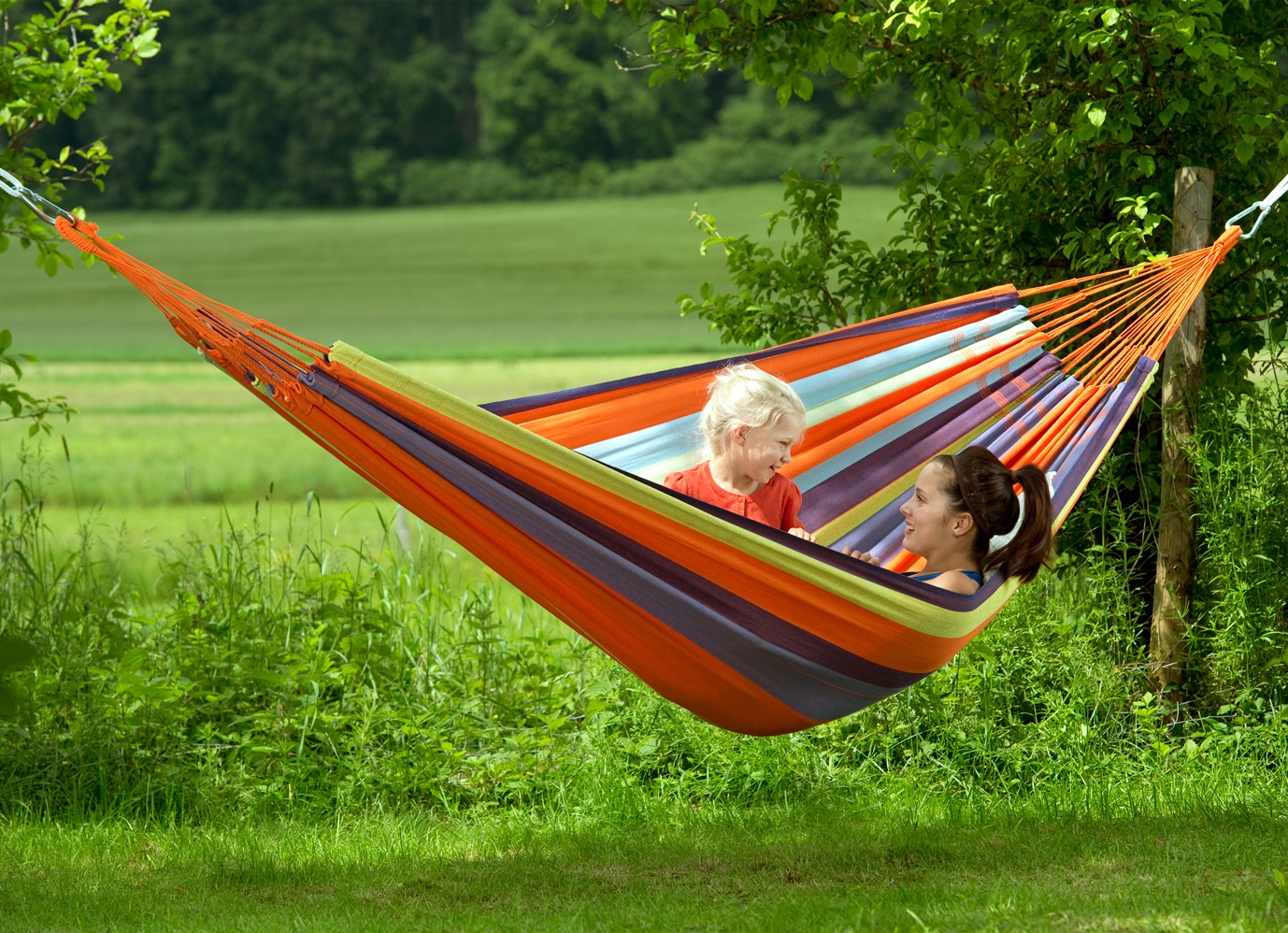 Hamac 240 x 160 cm - Colombiana Mandarina-Amazonas - Vente en ligne au ...