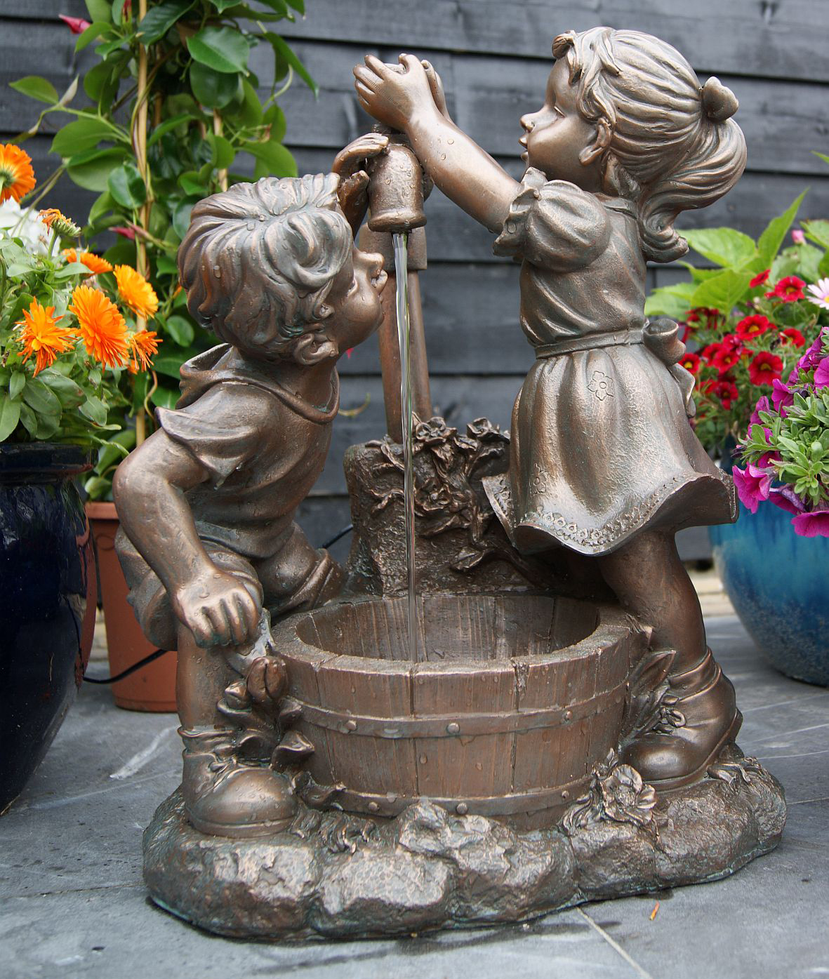 Fontaine de jardin MEMPHIS - Ubbink EXPORT - Vente en ligne au meilleur ...