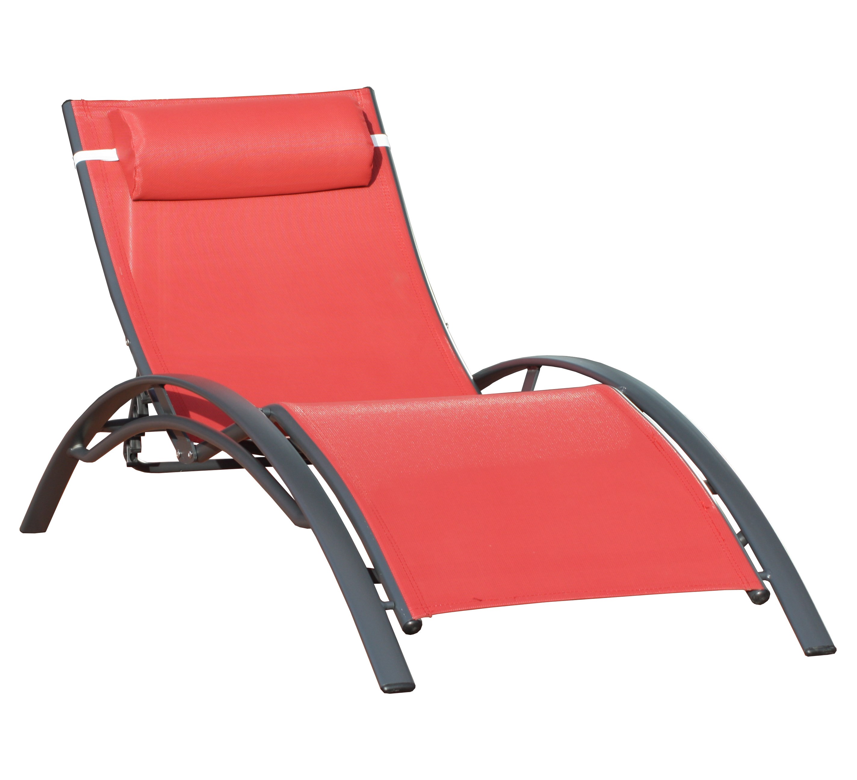 Chaise Longue Design Corail - Vente en ligne au meilleur prix