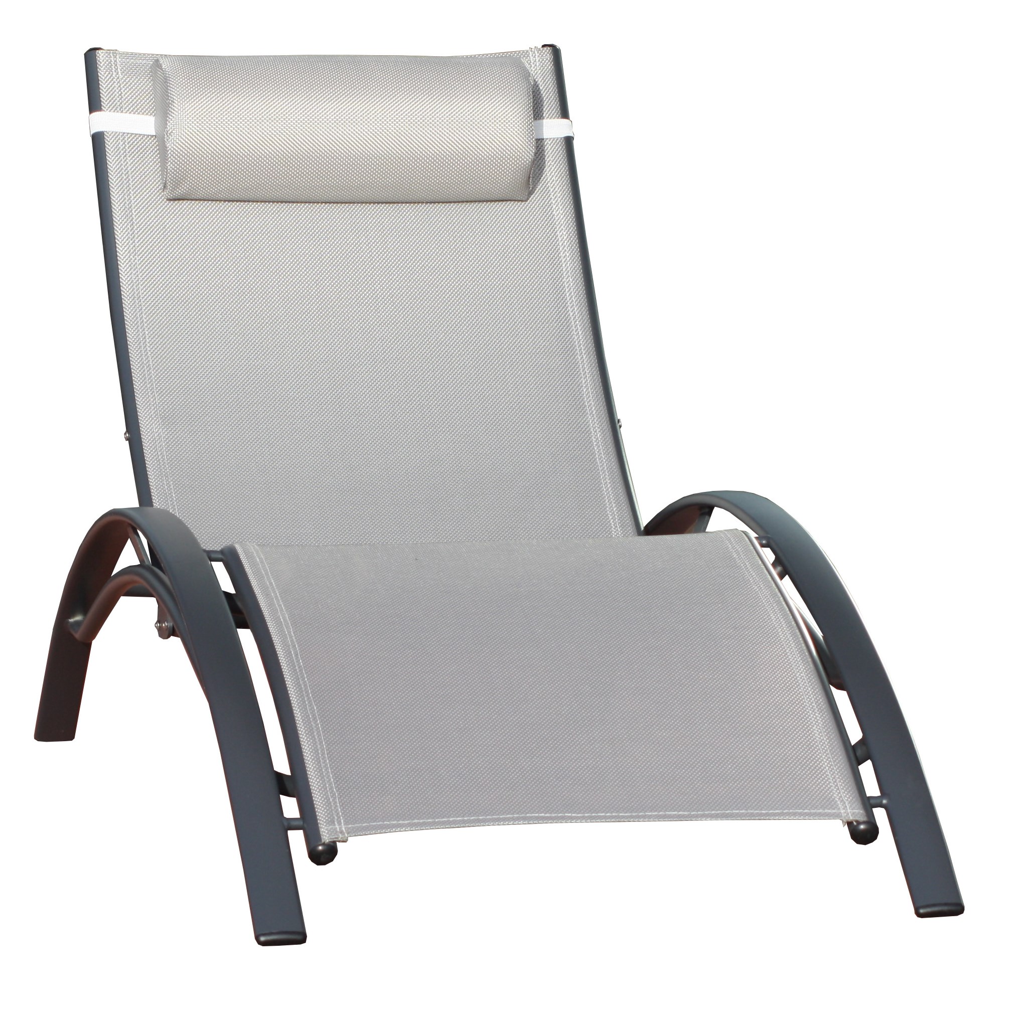Chaise Longue Design Gris - Vente en ligne au meilleur prix