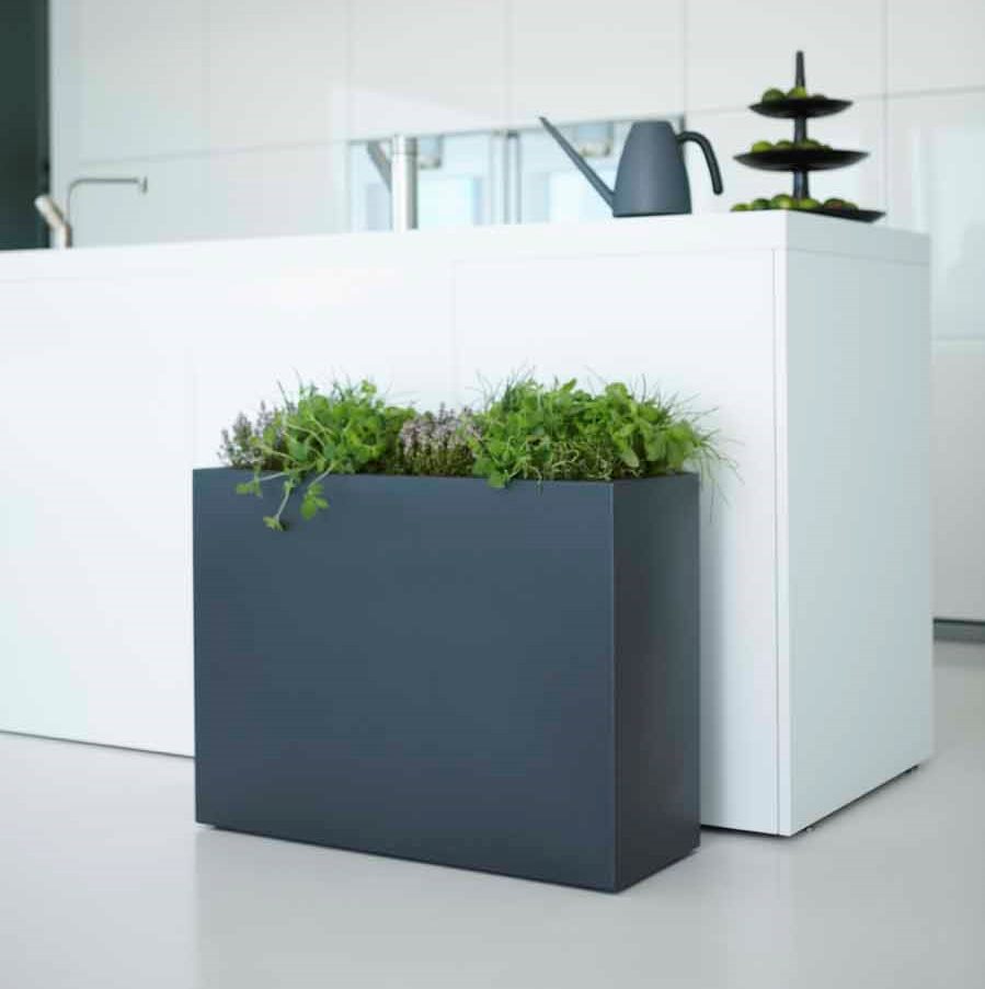 Pure Square Divider – 29x79 H59 – Anthracite– Elho - Vente en ligne au ...