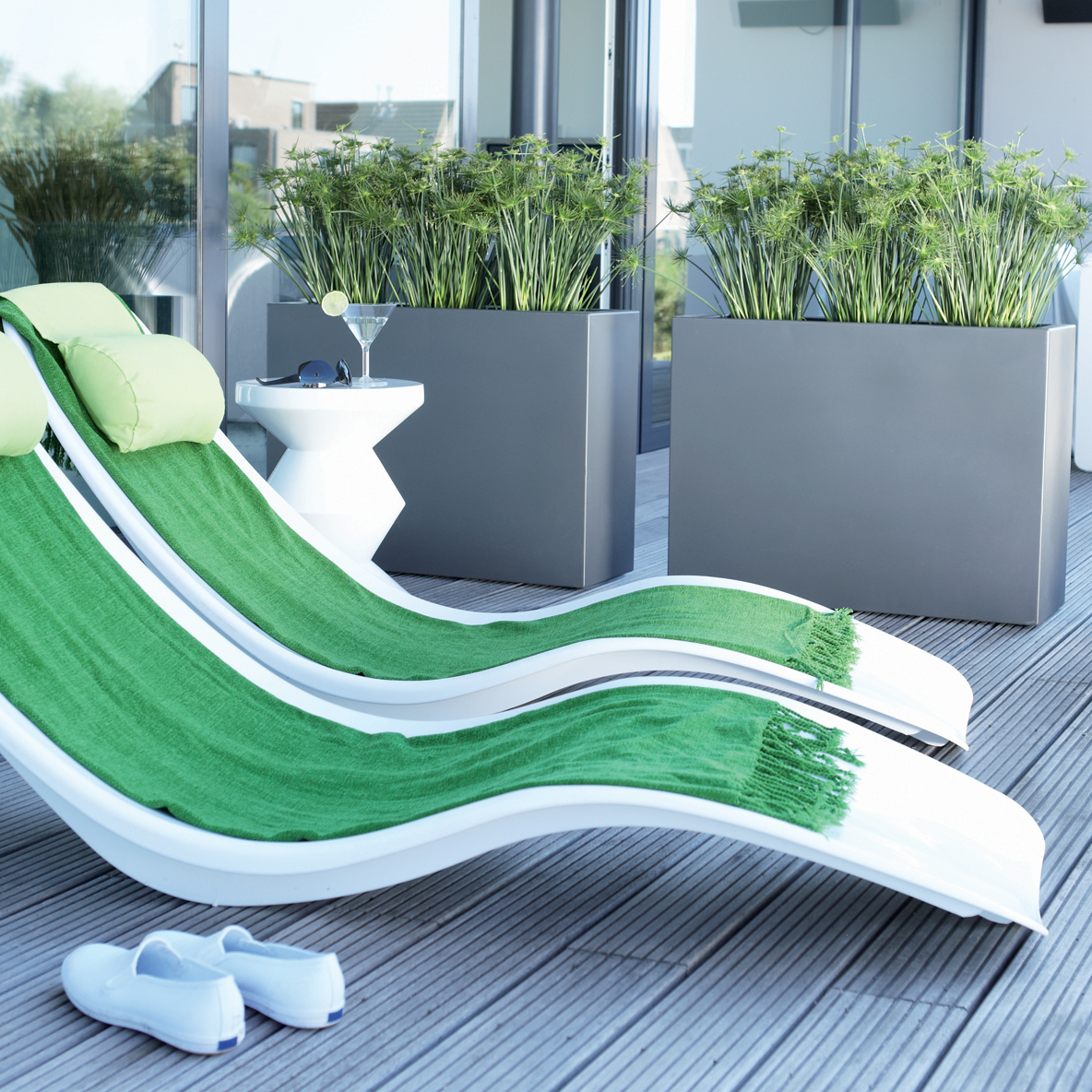 Pure Square Divider – 29x79 H59 – Anthracite– Elho - Vente en ligne au ...