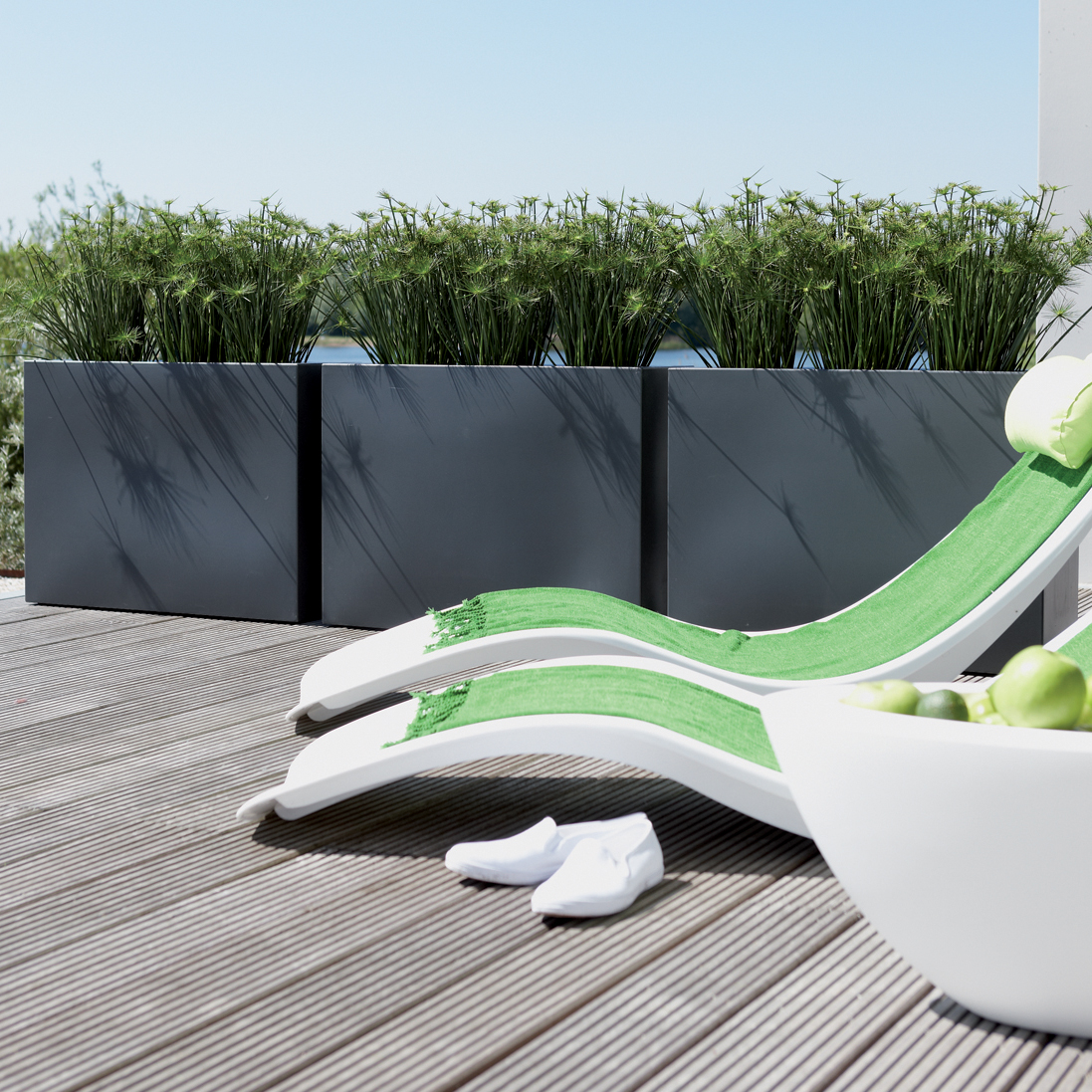 Pure Square Divider – 29x79 H59 – Blanc – Elho - Vente en ligne au ...