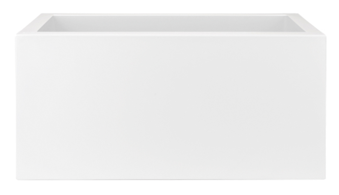 Pure Square Long – 39x79 H40 – Blanc – Elho - Vente en ligne au ...