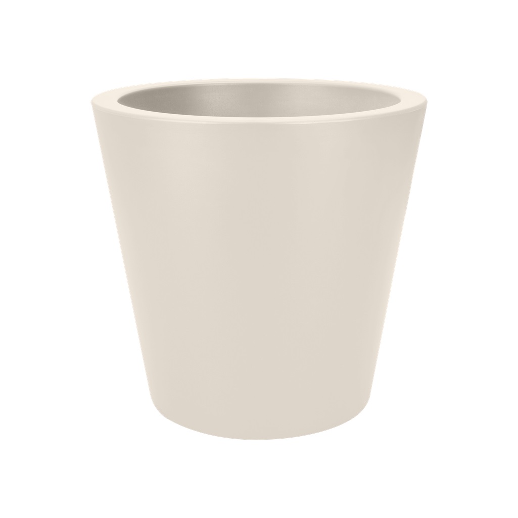 Pure Straight Round – D65 H69 – Blanc Lin – Elho - Vente en ligne au ...