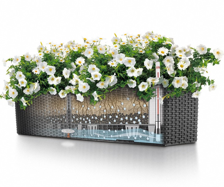 Balconera Cottage 80 - Moka - LECHUZA - Vente en ligne au meilleur prix