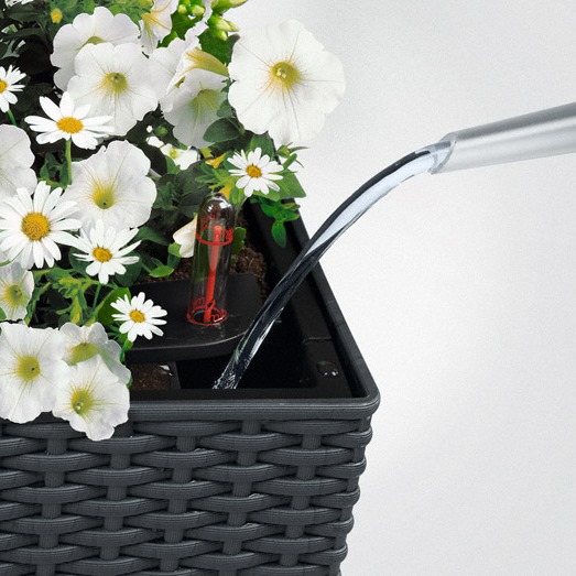 Balconera Cottage 80 - Moka - LECHUZA - Vente en ligne au meilleur prix