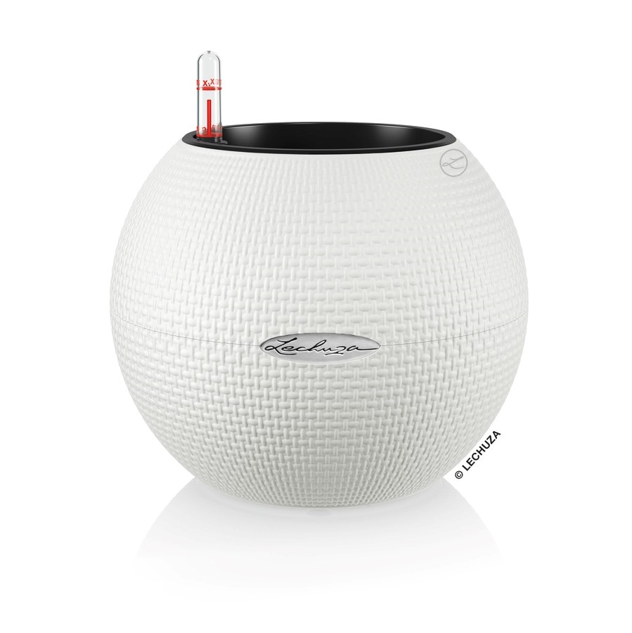 Puro Color - D.20 cm - Blanc - LECHUZA - Vente en ligne au meilleur prix