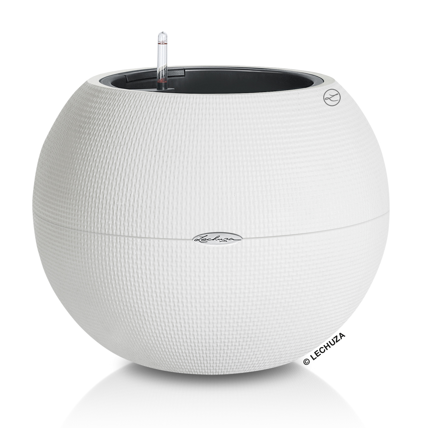 Puro Color 50 - Blanc - LECHUZA - Vente en ligne au meilleur prix