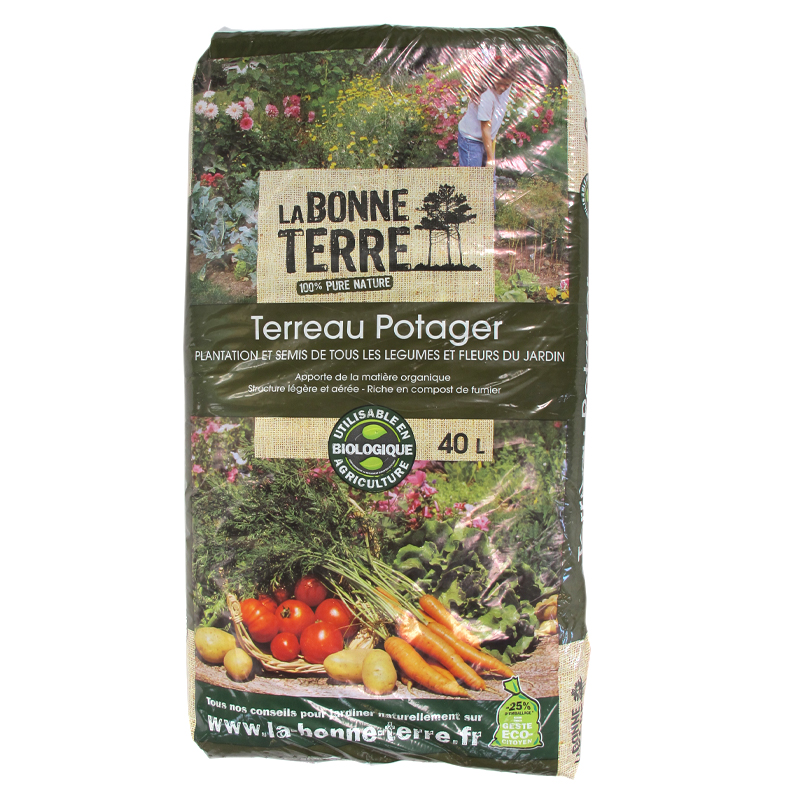 Terreau Potager - Vente en ligne au meilleur prix