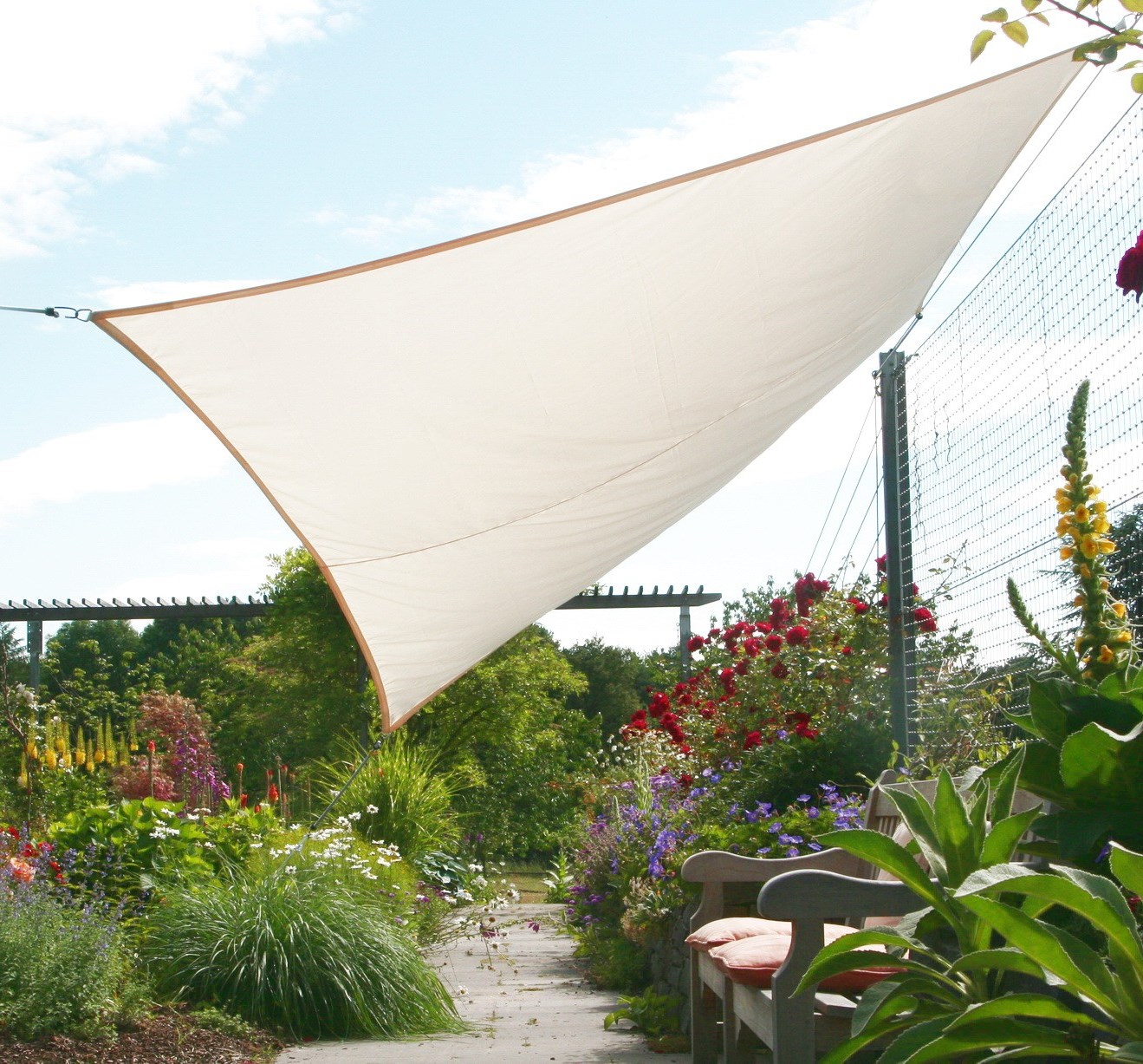 Toile imperméable rectangulaire Ivoire - Vente en ligne au meilleur prix