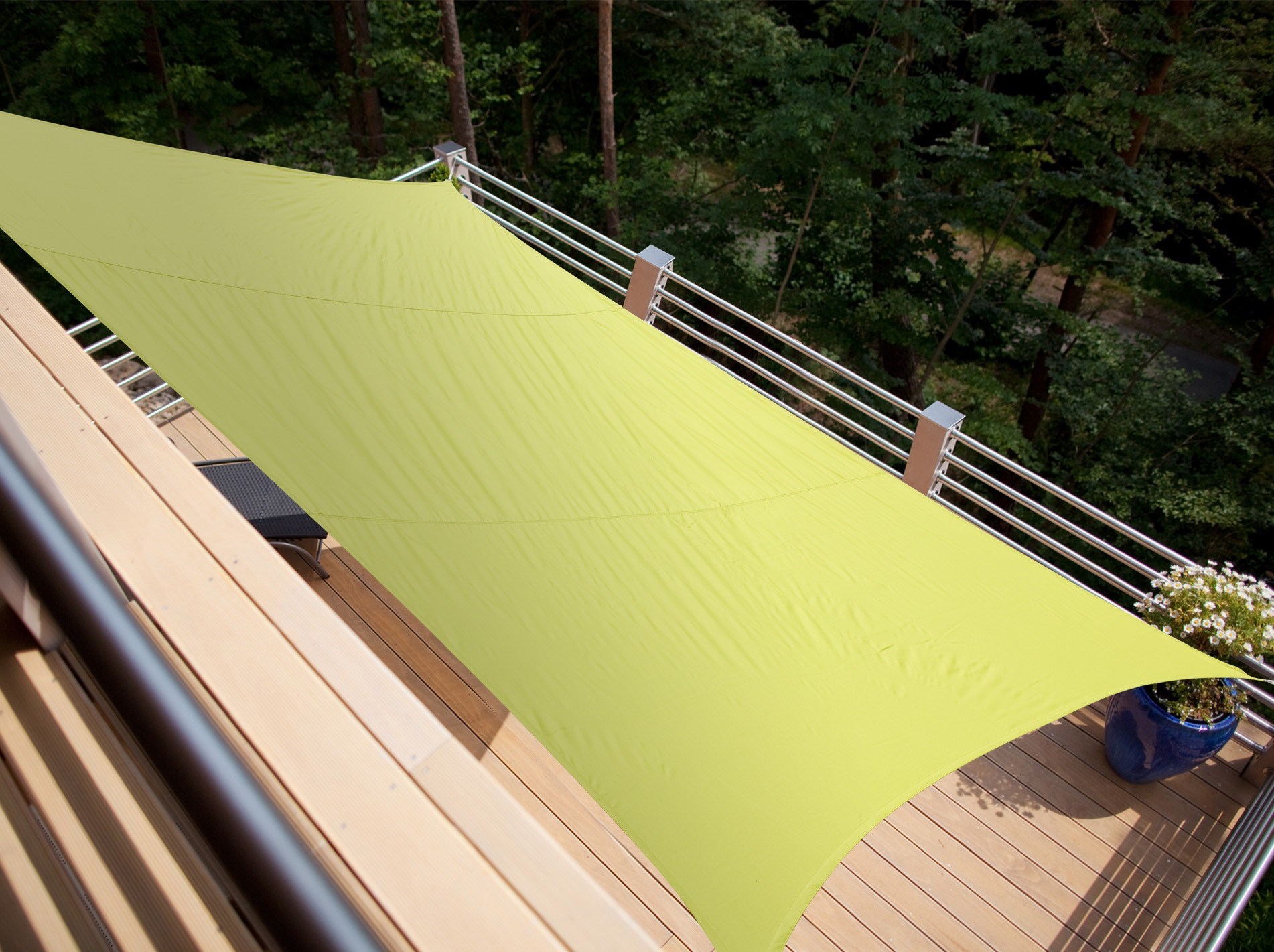 Toile imperméable rectangulaire Vert anis - Vente en ligne au meilleur prix