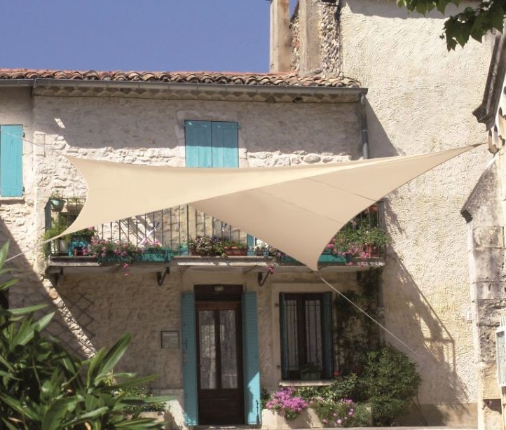 Toile imperméable carrée Sable - Vente en ligne au meilleur prix