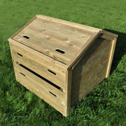 Bac à compost et Composteur en bois