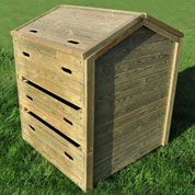 Bac à compost et Composteur en bois